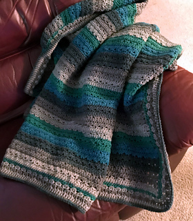 Ravelry: Lacey Afghan Throw pattern by Amy Fox of Foxwood Designs