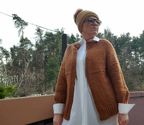 Ravelry: Cool jacket pattern by Neringa Ruke