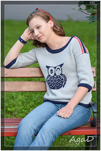 Ravelry: Baby Hoot pattern by Alla Hale