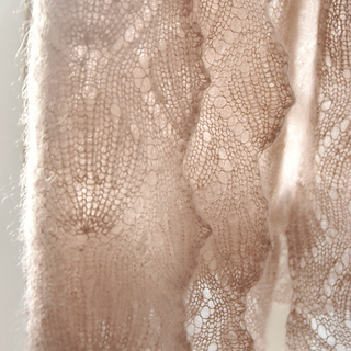 Ravelry: agatitam's Seashell Lace Wrap