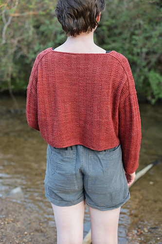 Ravelry: Haw Creek Pullover pattern by Andrea Gaughan