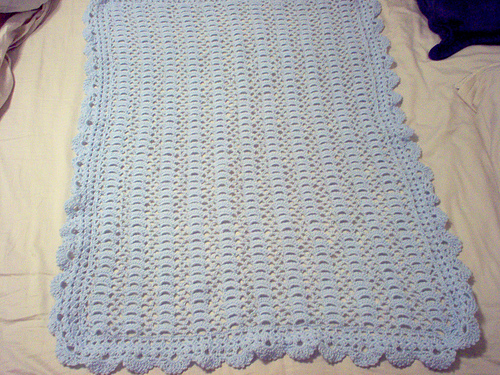 Ravelry: Baby Lace pattern by Vanna White