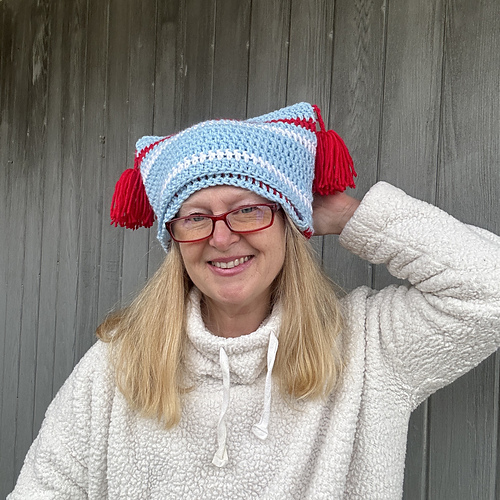 Ravelry: The Funky Hat pattern by Kris Stone