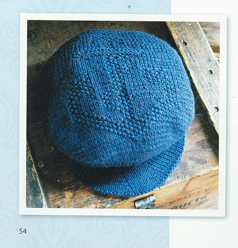 Ravelry: Greek Fisherman's Cap pattern by Anne Carroll Gilmour