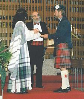 Ravelry: agilmour's Clan Morrison wedding Arasaid (#2)