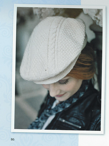 Ravelry: British Driving Cap pattern by Anne Carroll Gilmour