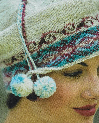 Ravelry: Fetching Fair Isle Cap pattern by Anne Carroll Gilmour