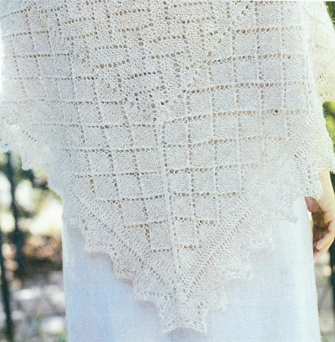 Ravelry: Harriet Hap Shawl pattern by Anne Carroll Gilmour