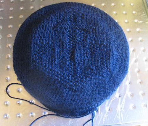 Ravelry: Greek Fisherman's Cap pattern by Anne Carroll Gilmour