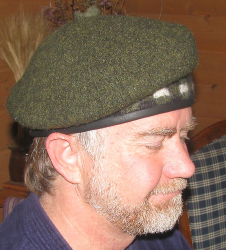 Ravelry: Classic Highlander's Balmoral Bonnet pattern by Anne Carroll ...