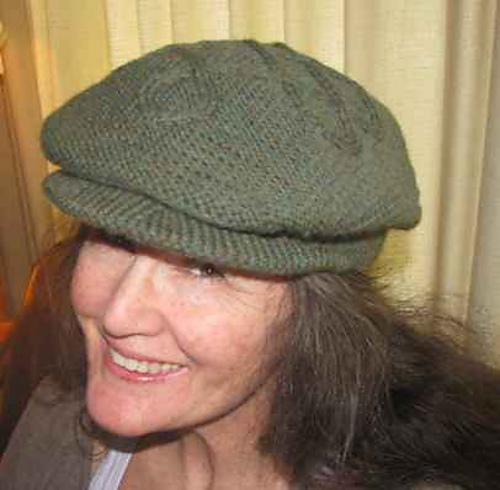 Ravelry: Pádraig Driving Cap pattern by Anne Carroll Gilmour
