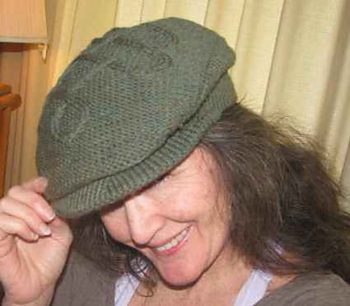 Ravelry: Pádraig Driving Cap pattern by Anne Carroll Gilmour