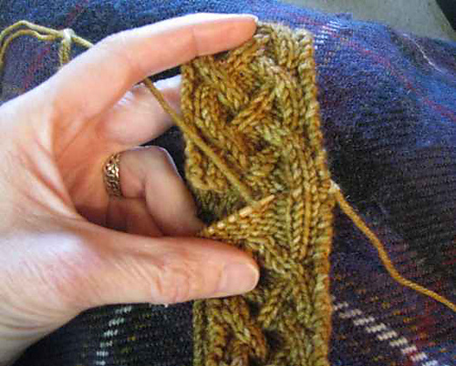 Ravelry: Half-Graft photo Tutorial pattern by Anne Carroll Gilmour