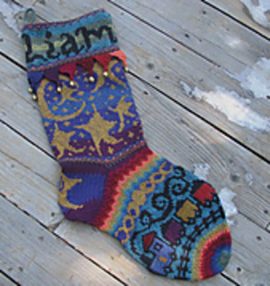 Ravelry: agilmour's Liam's Christmas Stocking