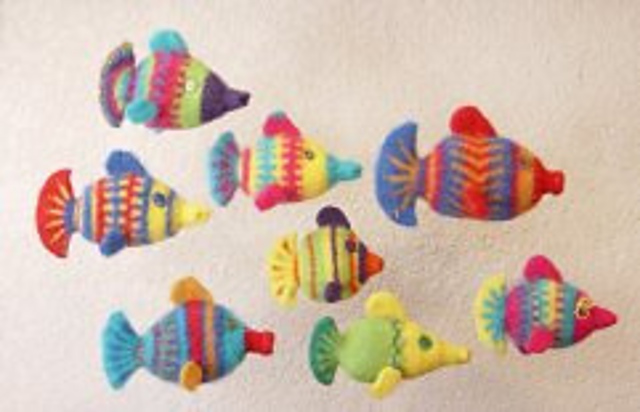 Ravelry: Felted Fish pattern by Linda Taylor