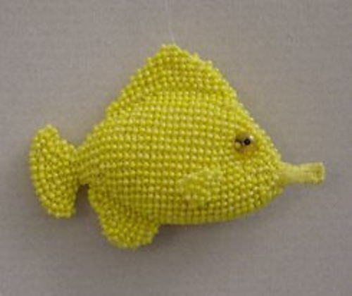 Ravelry: Beaded Yellow Tang (Beaded Aquarium Series) pattern by Linda ...