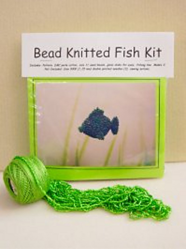 Ravelry: Small Fish (Beaded Aquarium Series) pattern by Linda Taylor