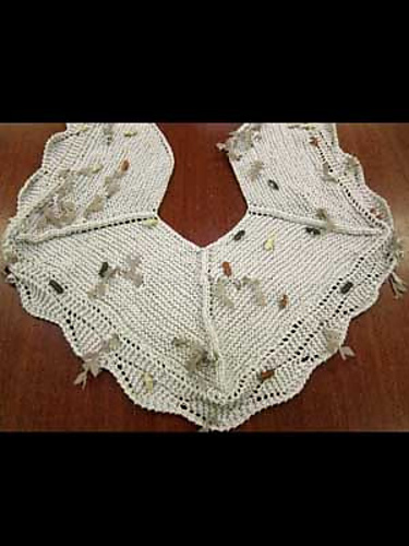 Ravelry: Autumn Leaf Shawl pattern by Knitting Fever