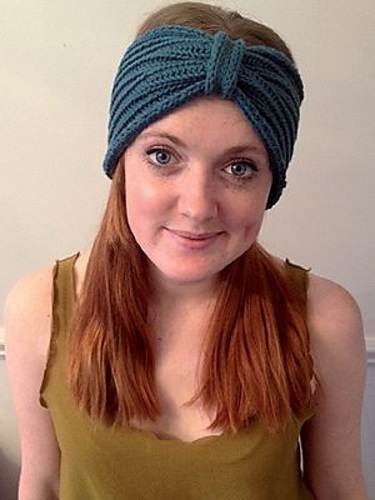 Ravelry: Ribbed Turban pattern by Conway + Bliss