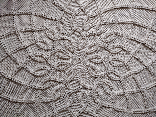 Ravelry: White Celtic Carpet pattern by Magic Carpet Studio