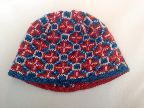 Ravelry: Reverb Reversible Baby Hat pattern by Aaron Griswold