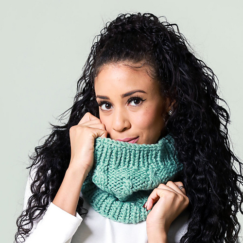 Ravelry: Rising Mist Cowl pattern by CraftsEverywhere