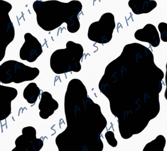 Ravelry: got cow? holstein spot charts large and small pattern by Jenna ...