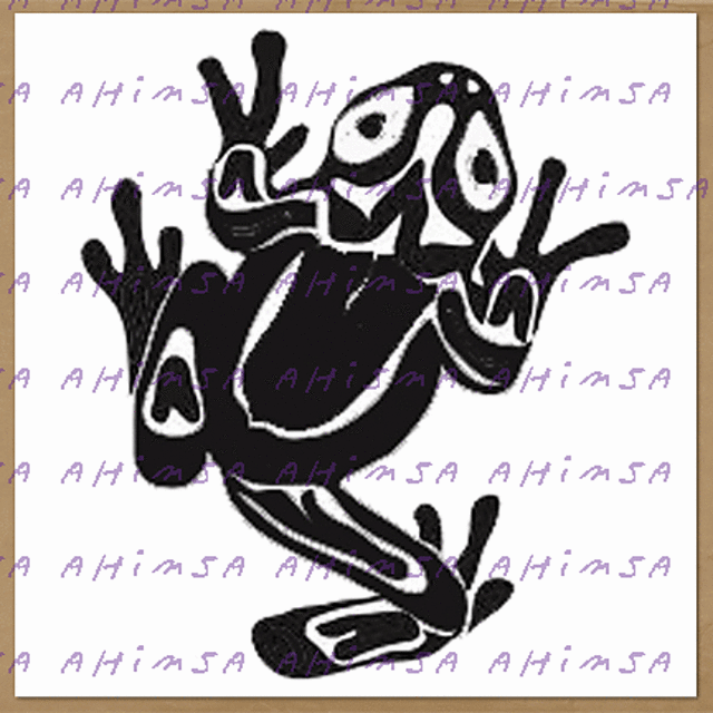 Ravelry: ahimsa tree frog chart pattern by Jenna Greer