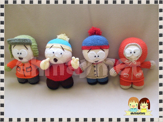 Ravelry: Awesome Gang pattern by Butterbearmade