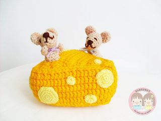 Ravelry: Cheese Lovers pattern by Butterbearmade