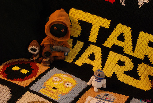 Ravelry: Star Wars blanket pattern by Ahooka Migurumi