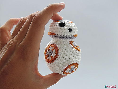 Ravelry: Star Wars BB8 pattern by Ahooka Migurumi