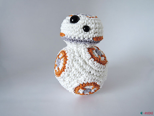 Ravelry: Star Wars BB8 pattern by Ahooka Migurumi