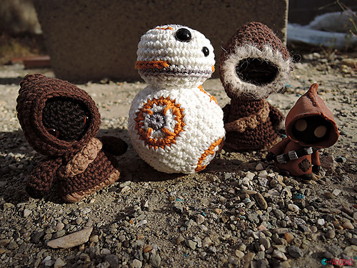 Ravelry: Star Wars BB8 pattern by Ahooka Migurumi