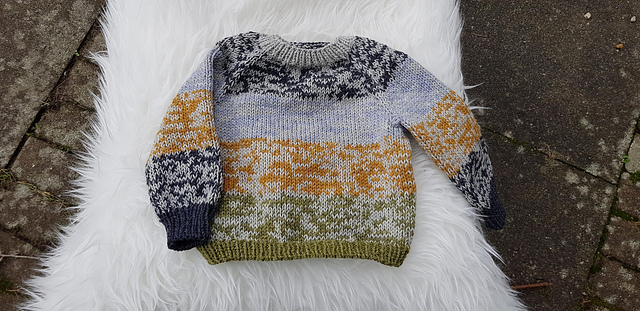 Ravelry: MIX Sweater (ENG) pattern by PixenDk
