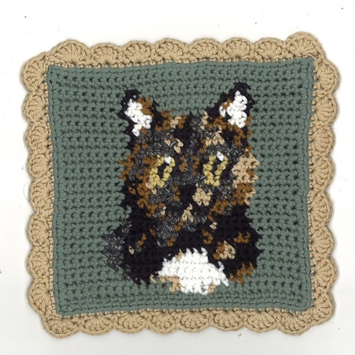 Ravelry: Purrfect Portrait pattern by Aidan Wells