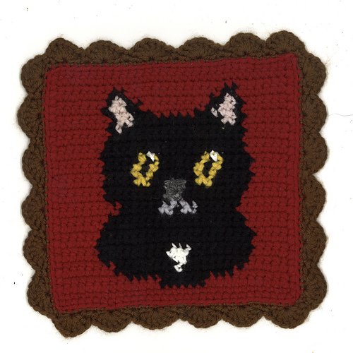 Ravelry: Purrfect Portrait pattern by Aidan Wells