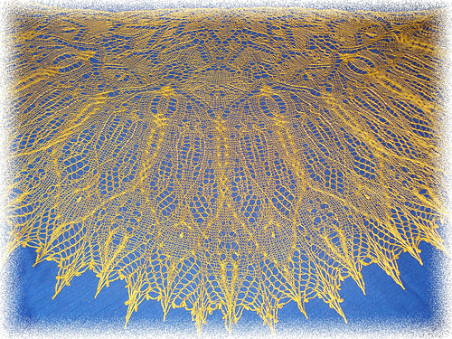 Ravelry: Queen of Shamakha pattern by Alla Borisova