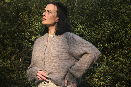 Ravelry: Clara Cardigan pattern by Ailbíona McLochlainn