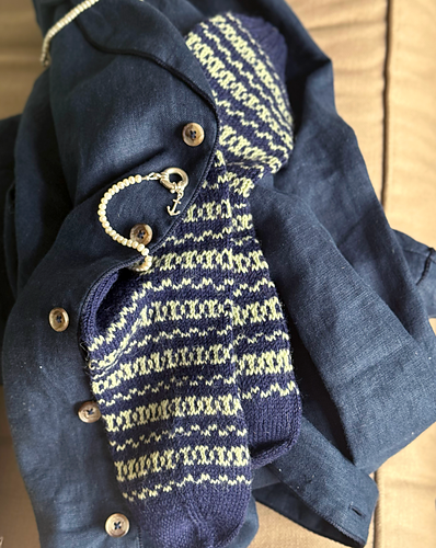 Ravelry: Knotical Socks pattern by Ailbíona McLochlainn