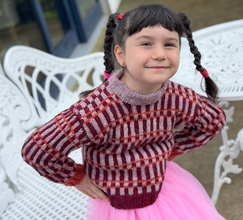 Ravelry: Abstracta Pullover pattern by Ailbíona McLochlainn