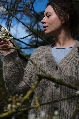 Knitting pattern request: 'Knives Out'- Marta's lavender cardigan : r ...