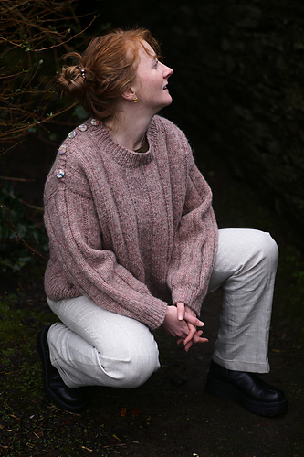 Ravelry: 6x2 Pullover pattern by Ailbíona McLochlainn