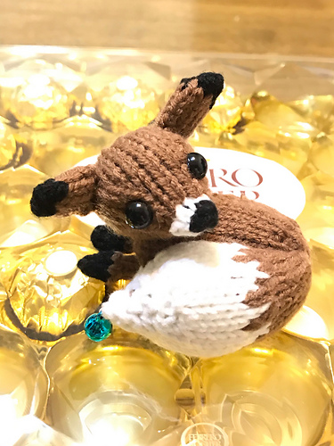 Ravelry: Cozy Little Fox pattern by Sydney Leck