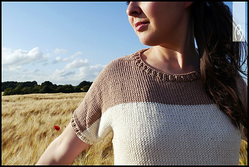 Ravelry: Tee'Pull pattern by Aime comme Marie