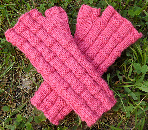 Ravelry: Bamboo Field mitts pattern by Holly Terrell