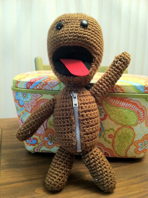 Ravelry: Sackboy pattern by Suzie Faloon