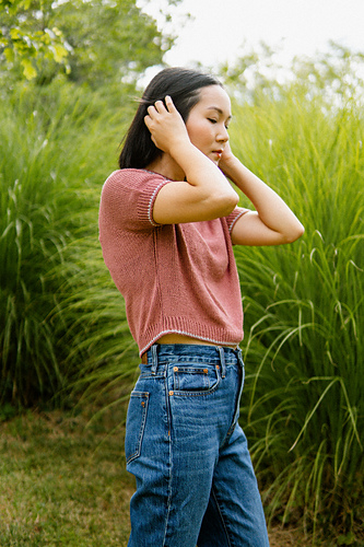 Ravelry: Coloring Book Tee pattern by Aimee Sher