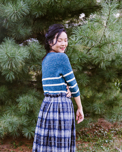 Ravelry: Coloring Book Tee pattern by Aimee Sher