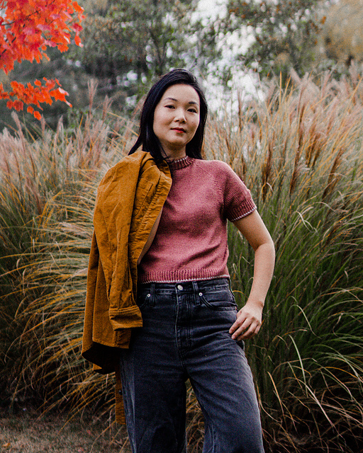 Ravelry: Coloring Book Tee pattern by Aimee Sher